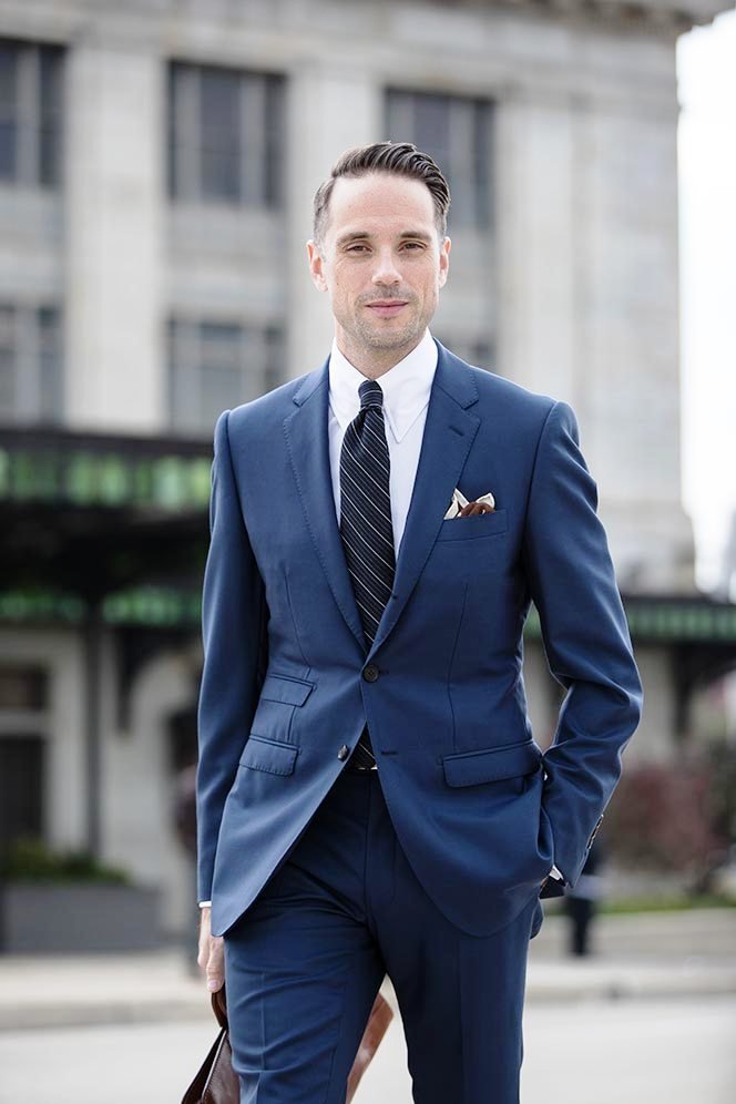 50 Marvelous Men’s Suits Combination Ideas To Try - Instaloverz